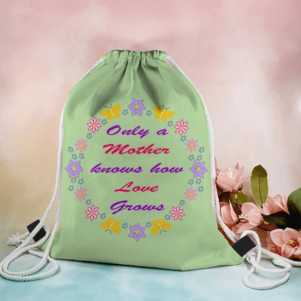 Buy Mother's Day Flowers and Butterflies Customized Full Print Canvas ...