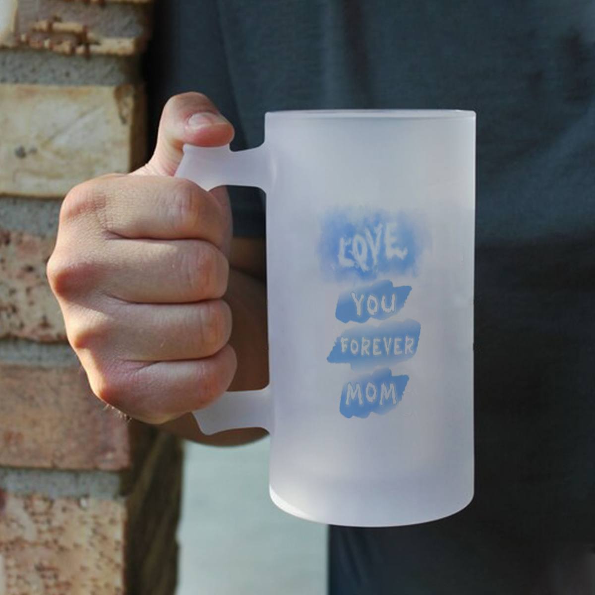 Buy Love You Forever Mom Cloud Blue Happy Mother's Day Customized Photo ...