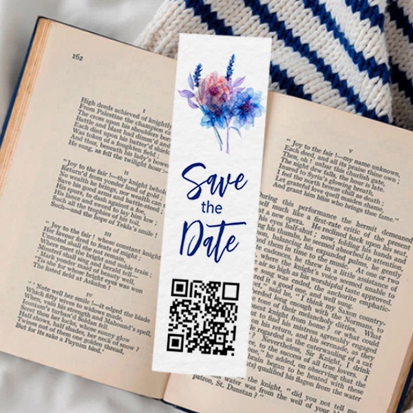 Buy Pastel Flower Design Customized Printed Bookmark - Set of 10 ...