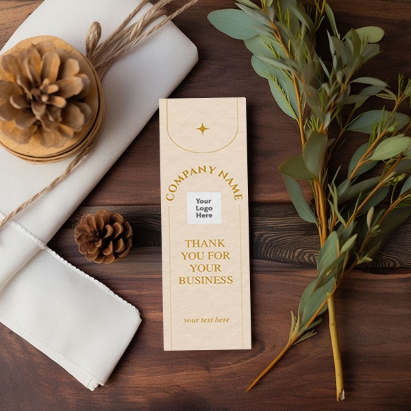 Buy Brown Star Design Customized Printed Bookmark - Set of 10 | yourPrint