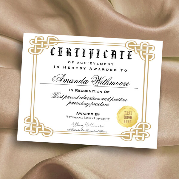 Buy Simple Diploma Certificate Templates Customized Horizontal ...