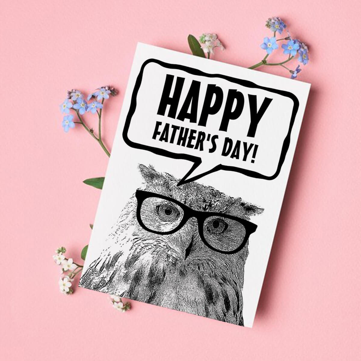 Buy Happy Father's Day Customized Printed Greeting Card | yourPrint