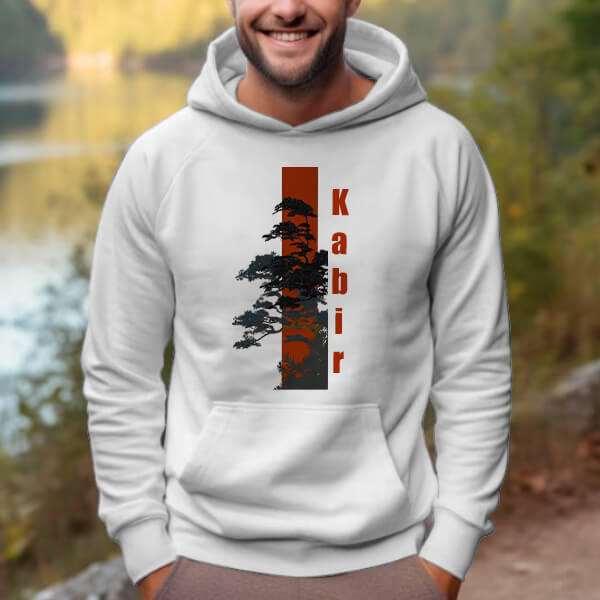 Buy Nature Customized Unisex Printed Hoodie with Pockets | yourPrint