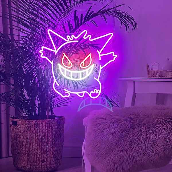 Buy Little Monster Neon Sign Wall Hanging | yourPrint