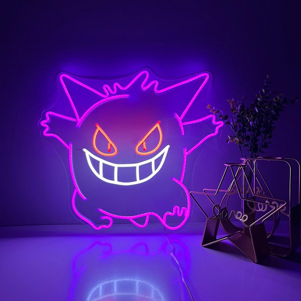 Buy Little Monster Neon Sign Wall Hanging | yourPrint