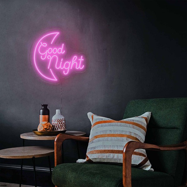 Buy Good Night Neon Sign Wall Hanging | yourPrint
