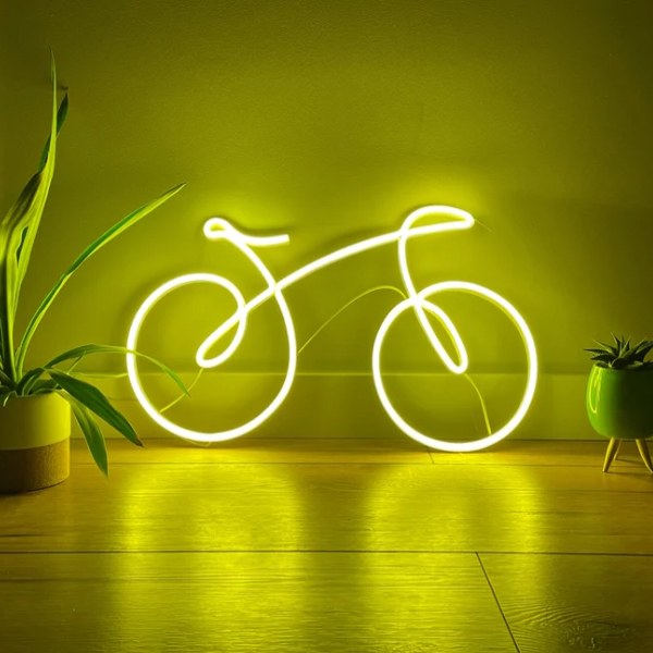Buy Racing Bicycle Neon Sign Wall Hanging | yourPrint