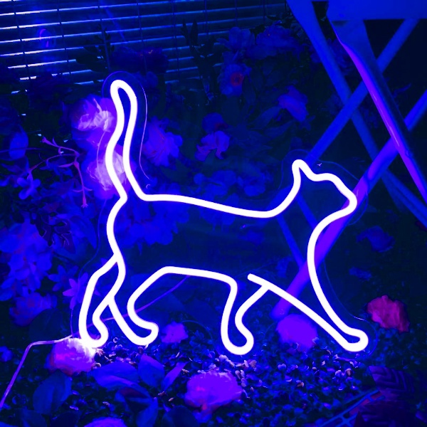 Buy Cool Cat Neon Sign Wall Hanging | yourPrint