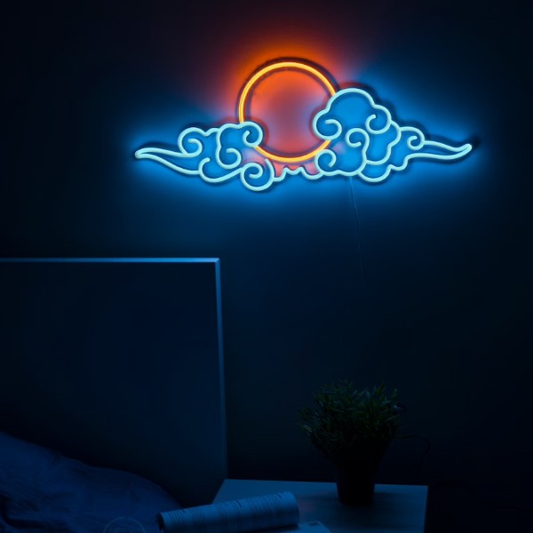 Buy Infinite Sky Neon Sign Wall Hanging | yourPrint