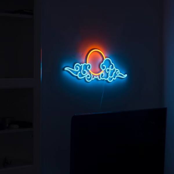 Buy Infinite Sky Neon Sign Wall Hanging | yourPrint