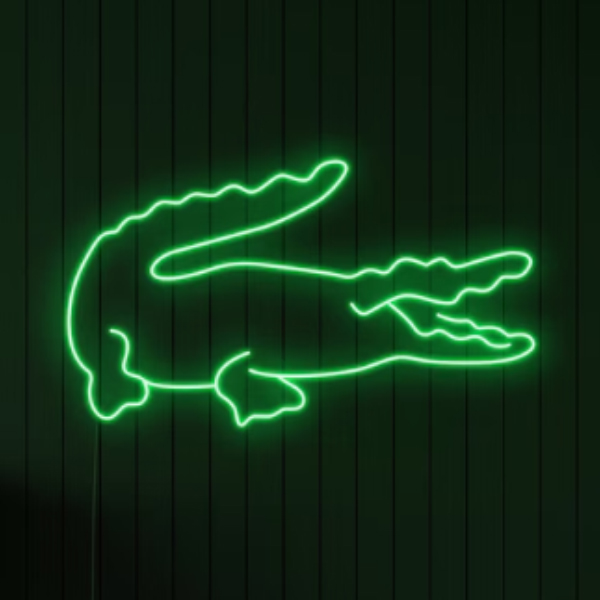 Buy Crocodile Neon Sign Wall Hanging | yourPrint