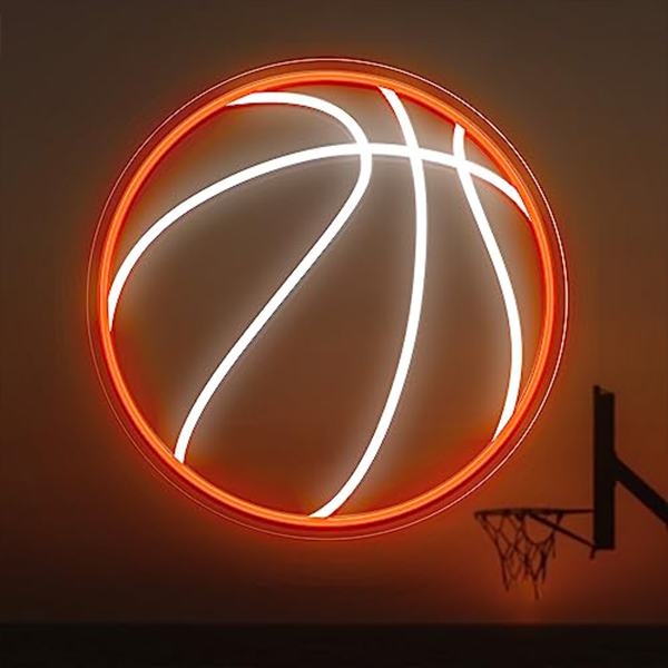 Buy Basketball Neon Sign Wall Hanging | yourPrint