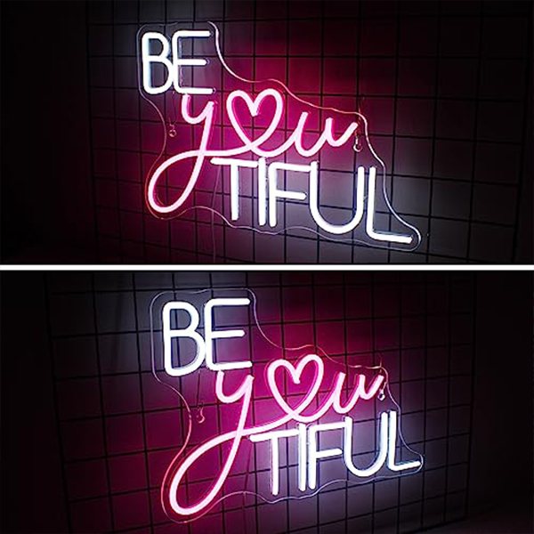 Buy Beautiful Neon Sign Wall Hanging | yourPrint