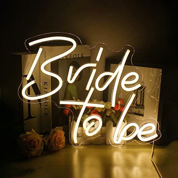 Buy Bride to Be Wedding Neon Sign Wall Hanging | yourPrint
