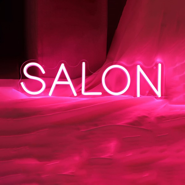 Buy Salon Neon Sign Wall Hanging | yourPrint