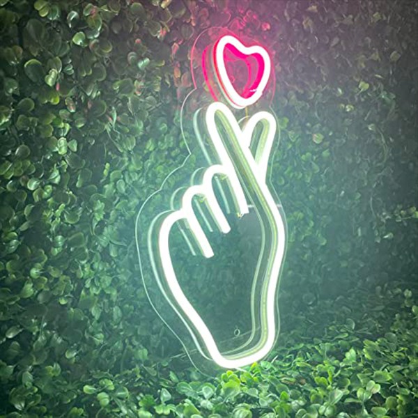 Buy Korean Love Neon Sign Wall Hanging | yourPrint