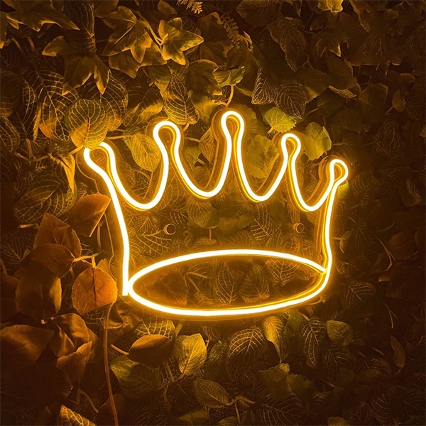 Buy Royal Crown Neon Sign Wall Hanging | yourPrint