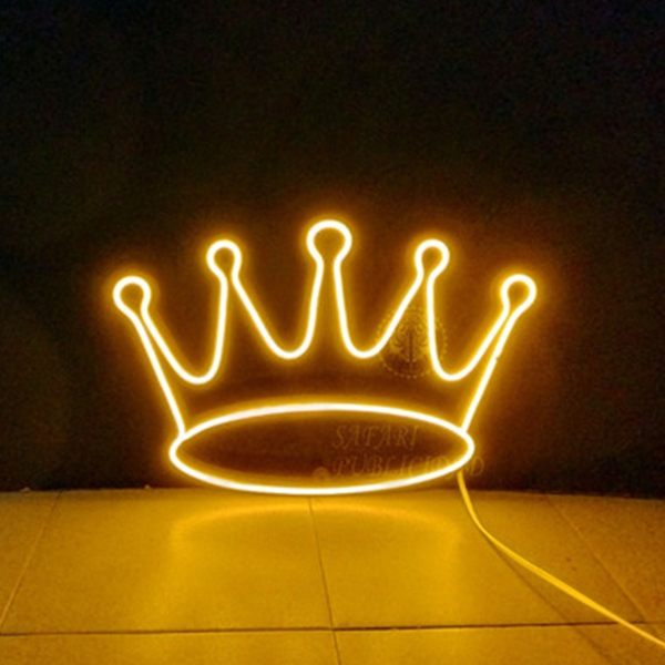 Buy Royal Crown Neon Sign Wall Hanging | yourPrint