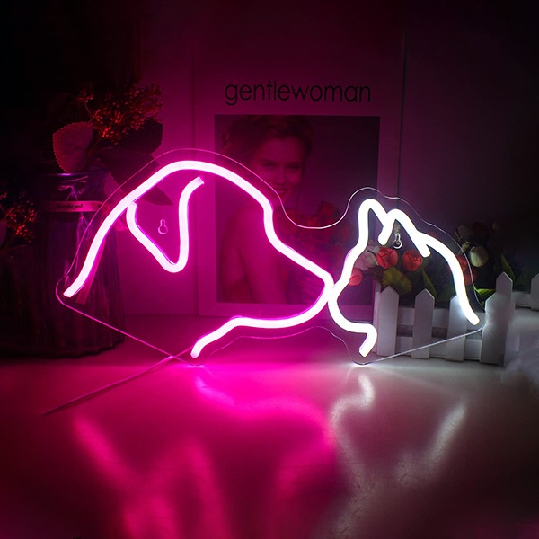 Buy Pet Lover Neon Sign Wall Hanging | yourPrint