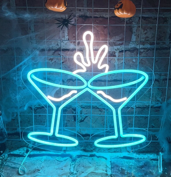 Buy Cocktail Bar Neon Sign Wall Hanging | yourPrint