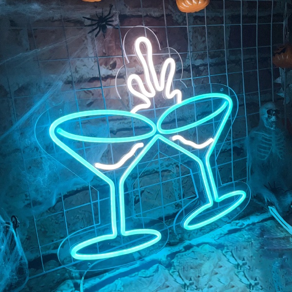 Buy Cocktail Bar Neon Sign Wall Hanging | yourPrint