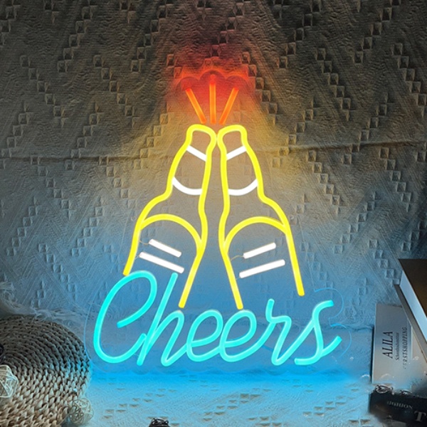 Buy Cheers Bar Neon Sign Wall Hanging | yourPrint