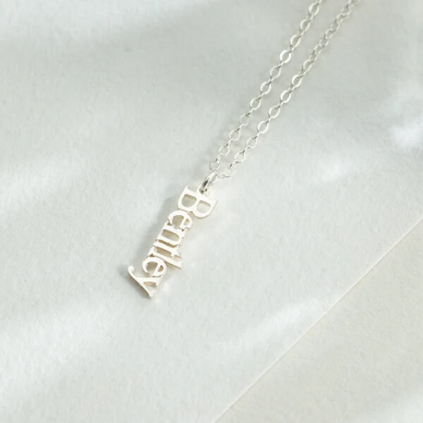 Buy Vertical Multiple Names Customized Name Necklace Pendants | yourPrint