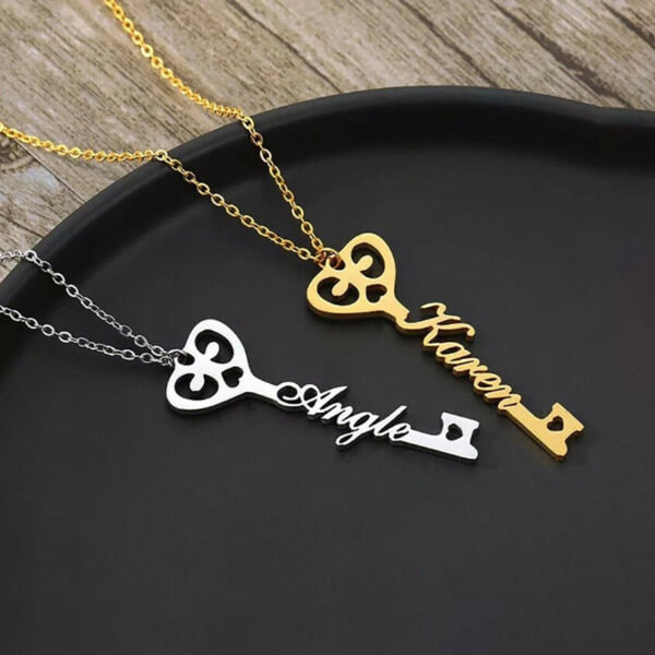Buy Key Name Customized Name Necklace Pendants | yourPrint