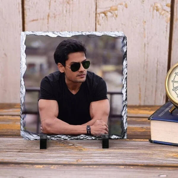 Buy Customized Photo Printed Rock Stone - Square Online in India ...