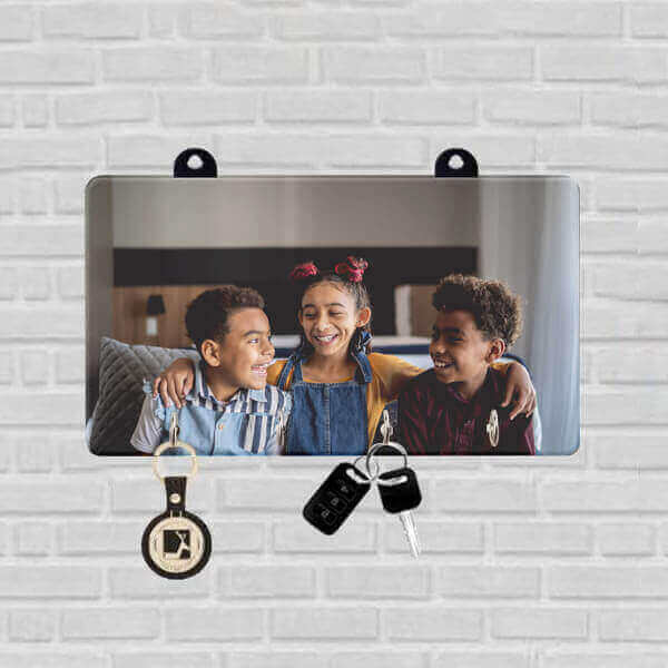 Buy Customized Photo Printed Wooden Key Hanger | yourPrint