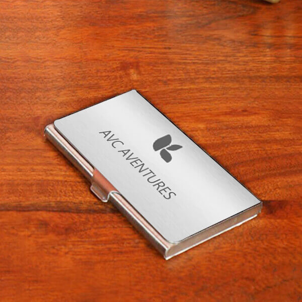 Buy Customized Metal Visiting Card Holder | yourPrint