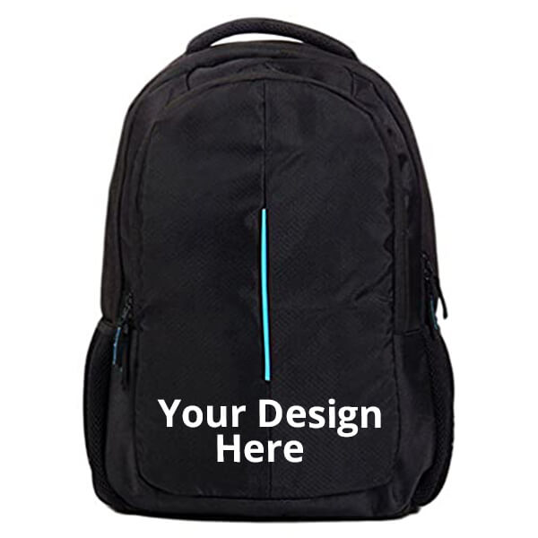 Buy Black Customized Printed Laptop Bag | yourPrint