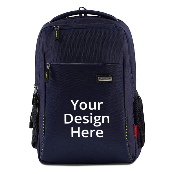 Buy Navy Blue Customized Harissons Bag (24 Ltrs) | yourPrint