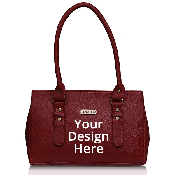 Buy Red Customized Women's Handbag | yourPrint