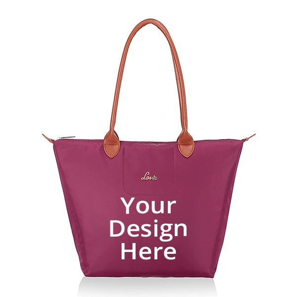 Buy Purple Customized Lavie Women's Tote Bag | yourPrint