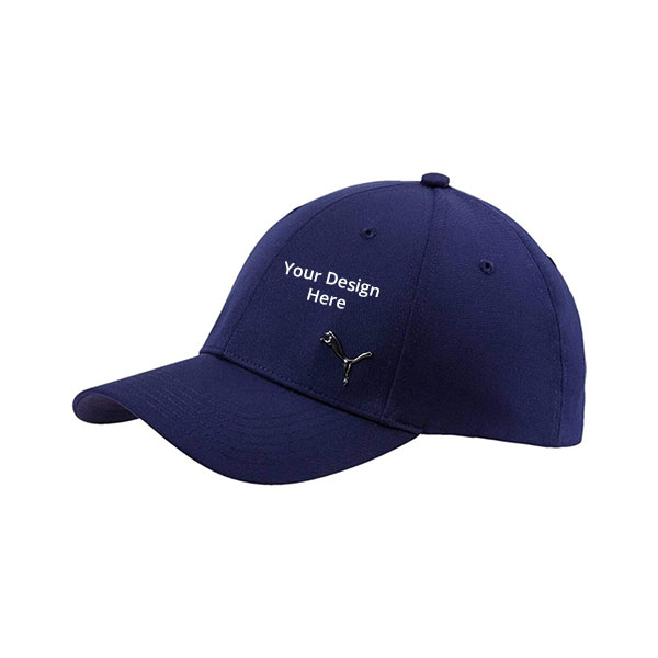 Buy Peacock Blue Customized Puma Men's Baseball Cap Online | yourPrint