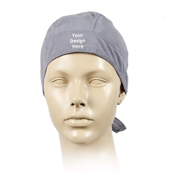 Buy Light Blue Customized Unisex Cooling Liner Under Helmet Bandana Cap ...