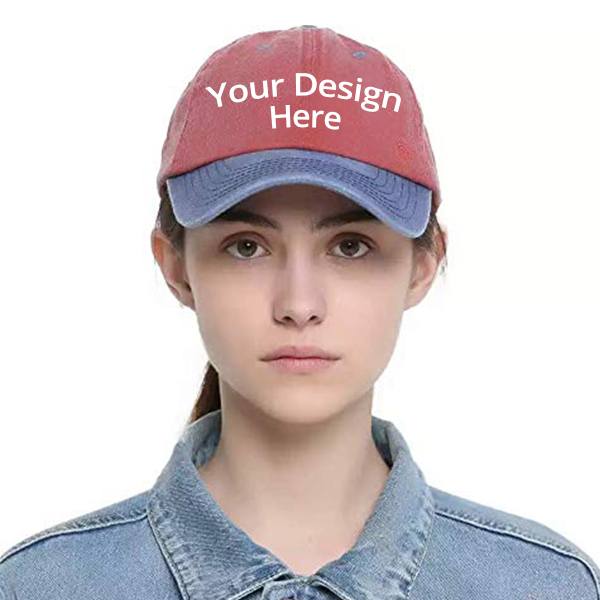Buy Maroon Customized Unisex Cap Online | yourPrint