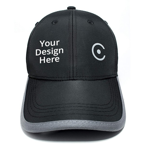 Buy Black Coreteq Customized Unisex Water Resistant Cap Online | yourPrint