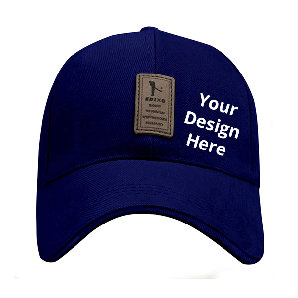 Buy Blue Customized Baseball Cap Online | yourPrint