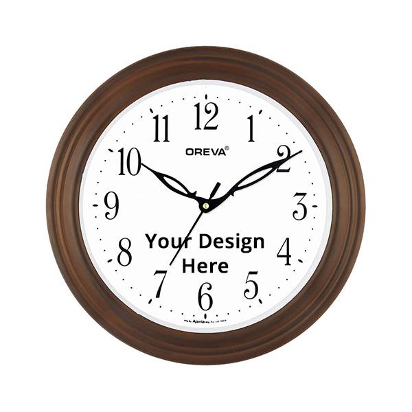 Buy White with Brown Panel Customized Plastic Wooden Look Designer Wall ...