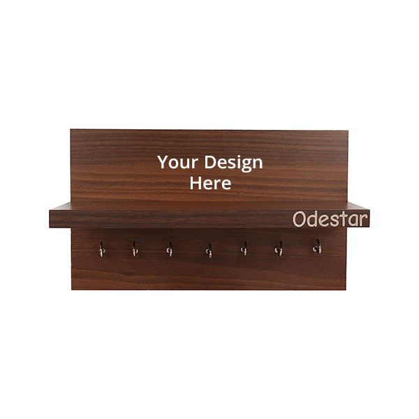 Buy Brown Customized Extra Large Key Holder | yourPrint