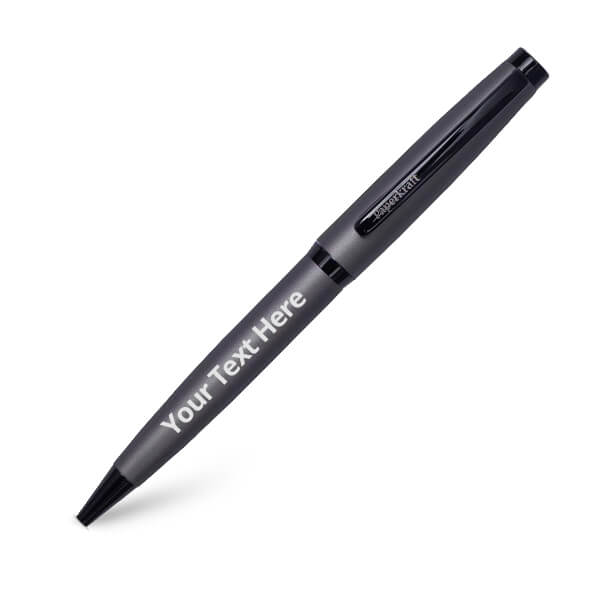 Buy Black Customized Metal Body Paperkraft Pen | yourPrint