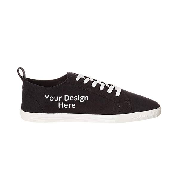 Buy Black Customized Men's Sneaker Online | yourPrint