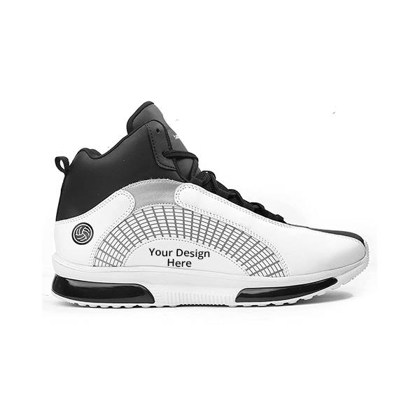 Buy Black White Customized Sneakers Online | yourPrint