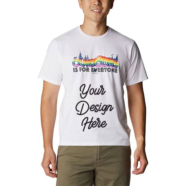 Buy White Customized Graphic T-Shirt | yourPrint