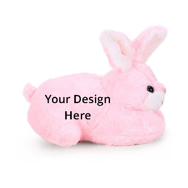Buy Pink Customized Bunny Soft Toy, Cute Rabbit | yourPrint