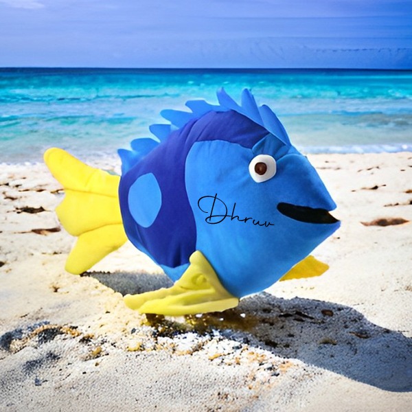 Buy Customized Finding Dory Soft Toy for Kids/Girl | yourPrint