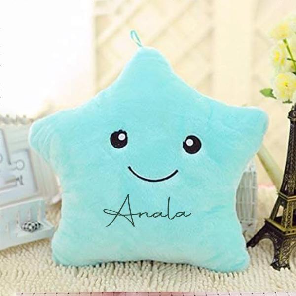Buy Blue Customized Star Soft Toy for Boy/Girls/Kids | yourPrint