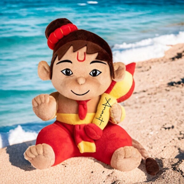 Buy Customized Chanting Baby Hanuman Soft Toy for Girls/Boys/Kids Size ...